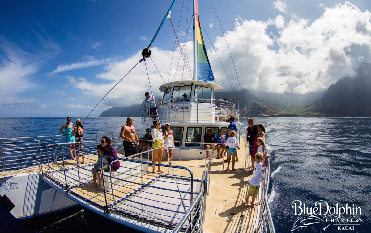 Blue Dolphin Napali Kauai Snorkel Kauai Vacation Tours Blue Dolphin Napali Kauai Snorkel Kauai Vacation Tours